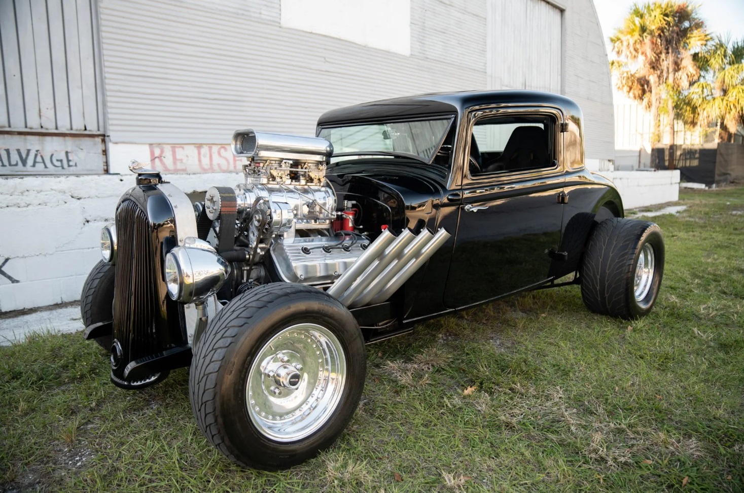 BAT Rod: Supercharged 392 1932 Plymouth Coupe