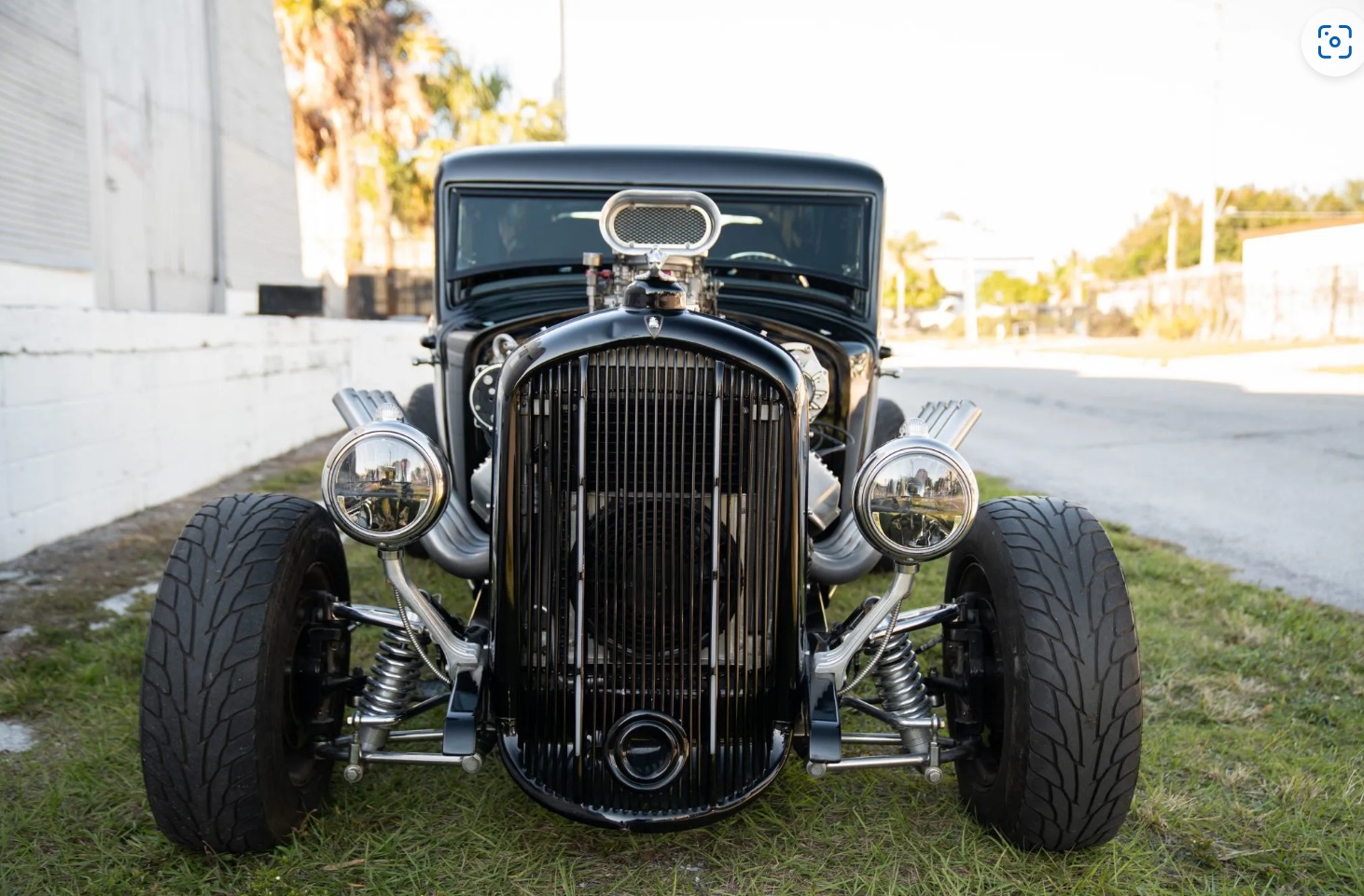 BAT Rod: Supercharged 392 1932 Plymouth Coupe