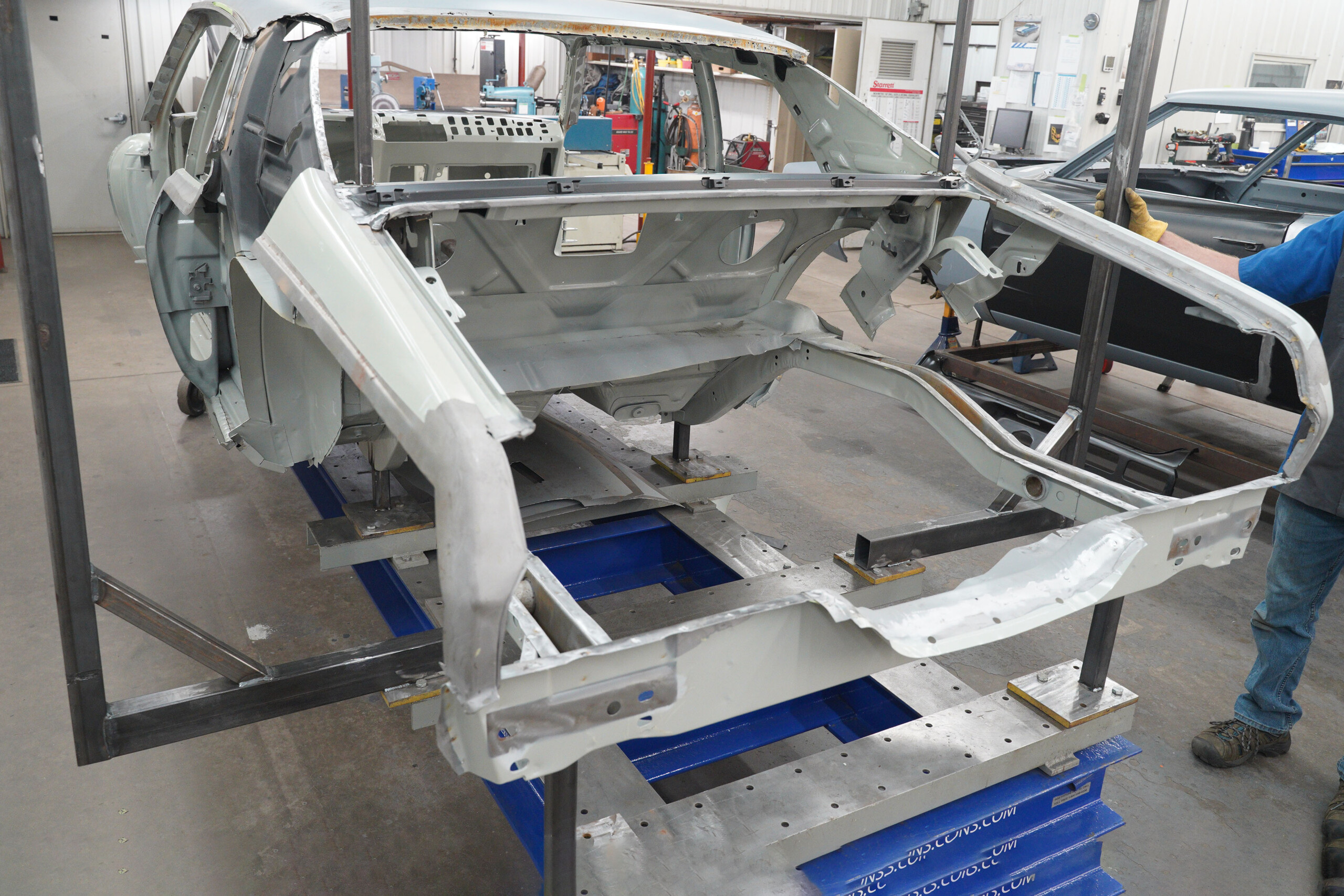 Installing Mini-Tubs, Trunk, And Quarter Panels In Our 1973 Nova