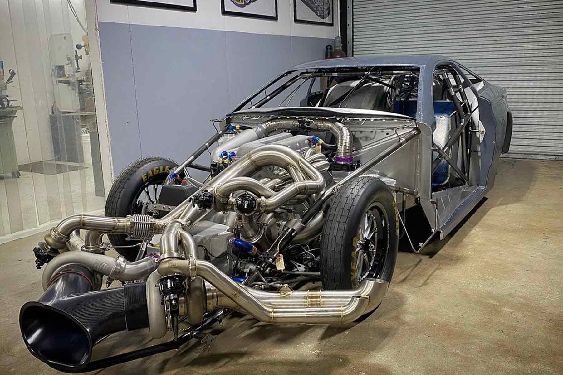 Tecklenburg, Mazworx Fire Up Wild Triple-Turbo Celica