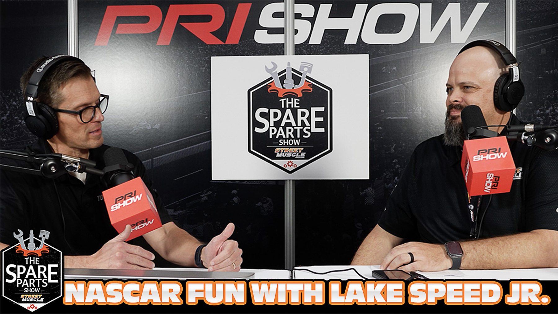 The Spare Parts Show: Cool NASCAR Stories With Lake Speed Jr.