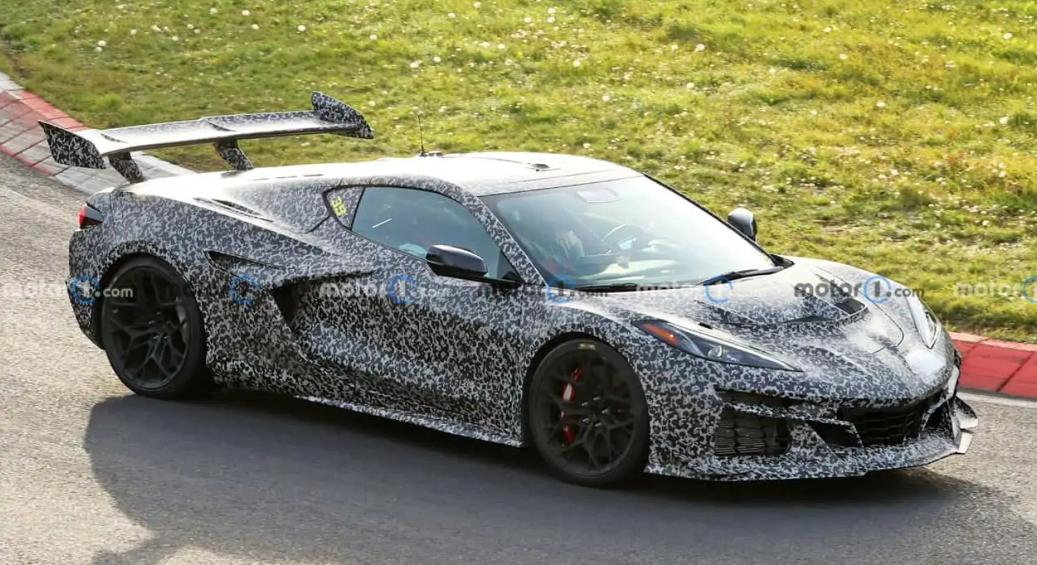 Tour The Corvette Plant in Kentucky Before It's Too Late