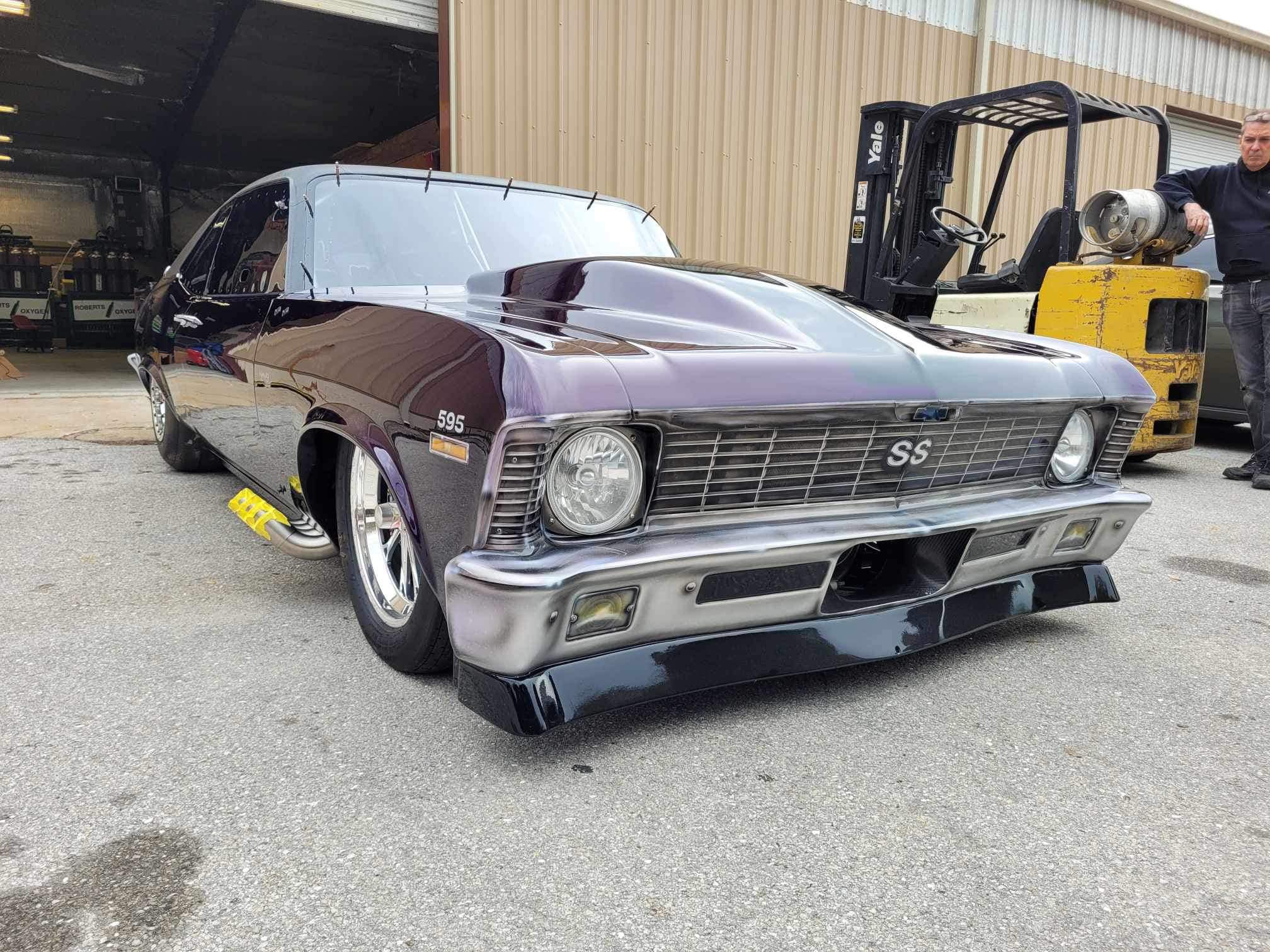 Bryan Markiewicz Ready to Enter N/T and Pro275 With 1970 Nova