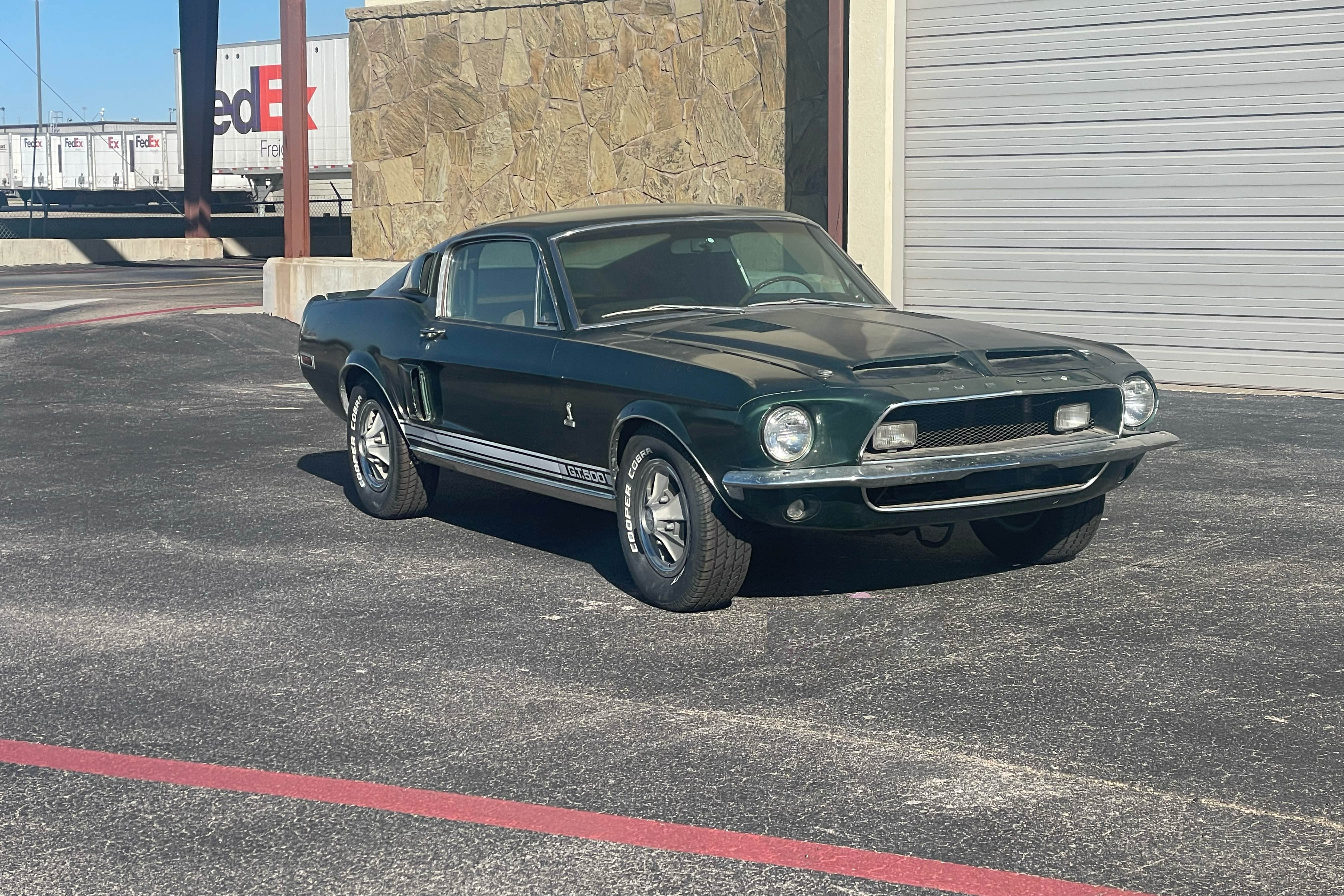 Rare 1968 Shelby GT500 Spotted Is Now Listed Online