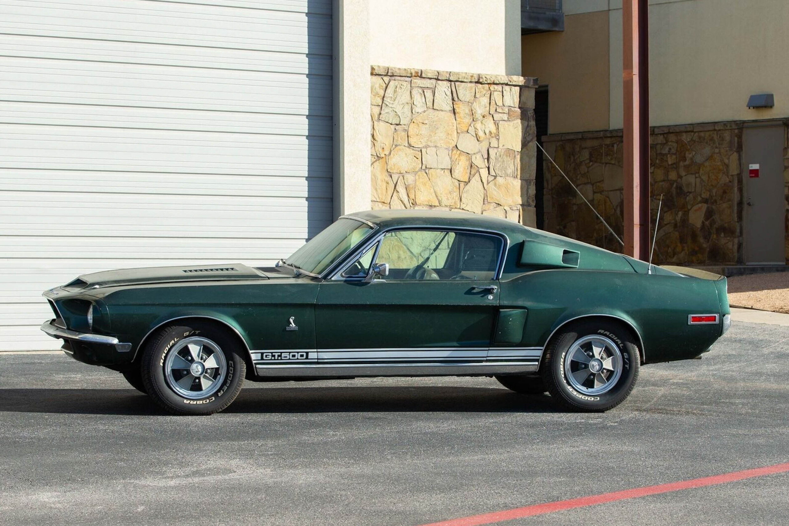 Rare 1968 Shelby GT500 Spotted Is Now Listed Online