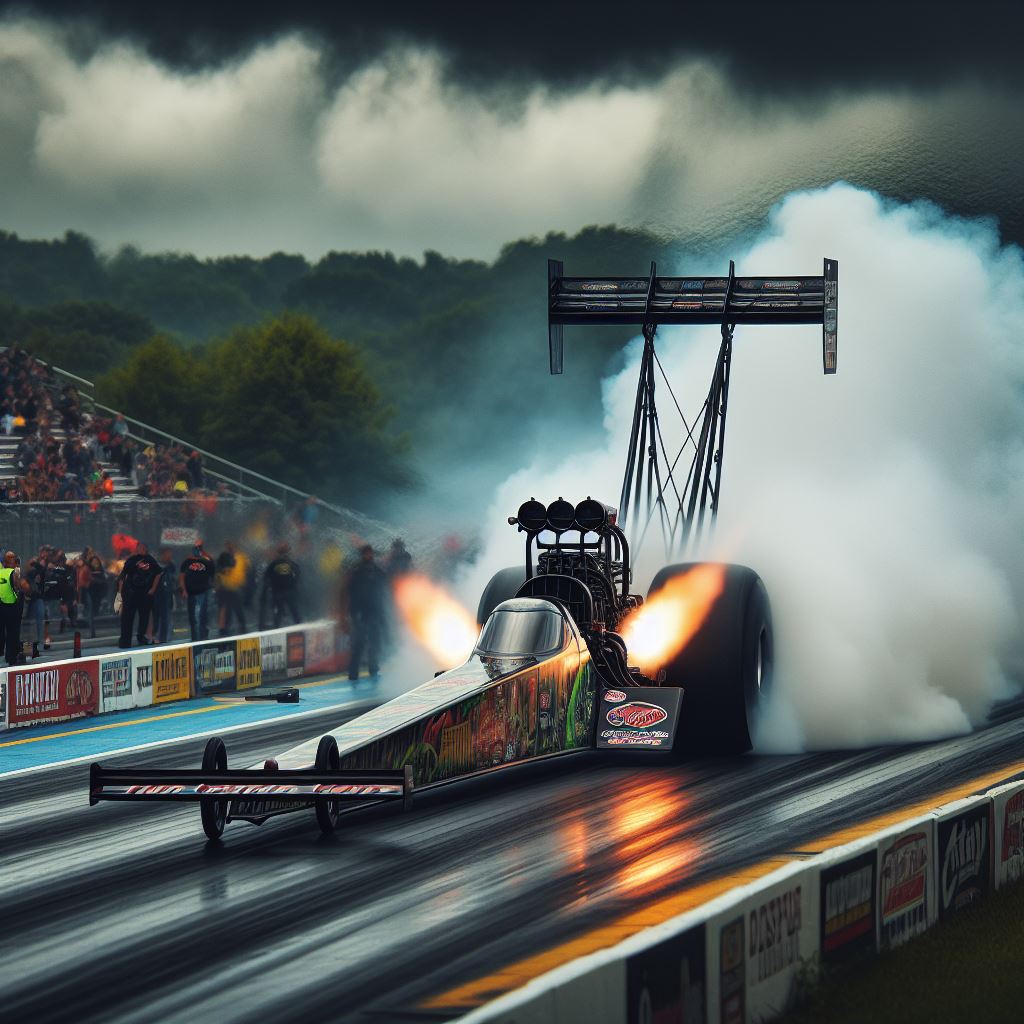 We Asked A.I. To Show Us What It Thinks Drag Cars Look Like