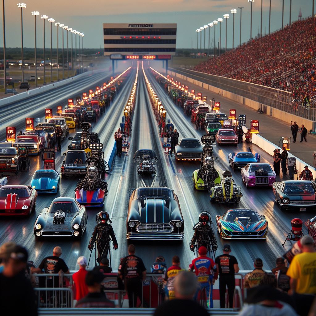 We Asked A.I. To Show Us What It Thinks Drag Cars Look Like
