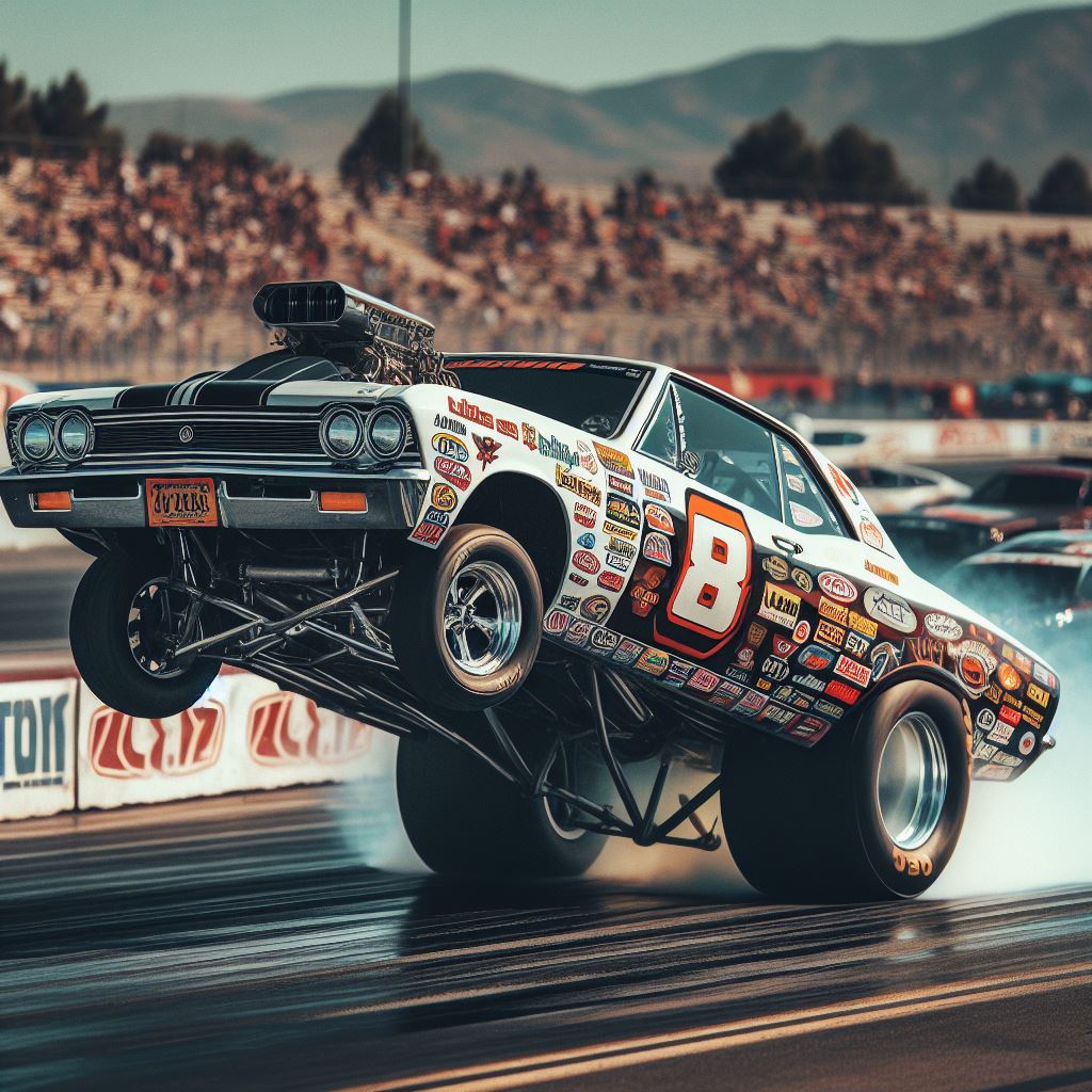 We Asked A.I. To Show Us What It Thinks Drag Cars Look Like