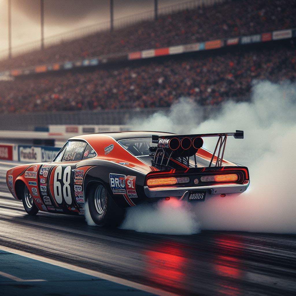 We Asked A.I. To Show Us What It Thinks Drag Cars Look Like