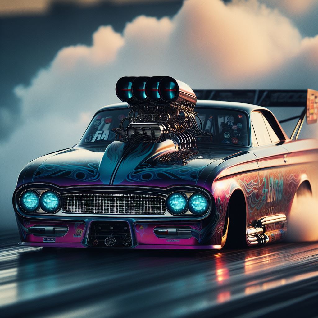 We Asked A.I. To Show Us What It Thinks Drag Cars Look Like
