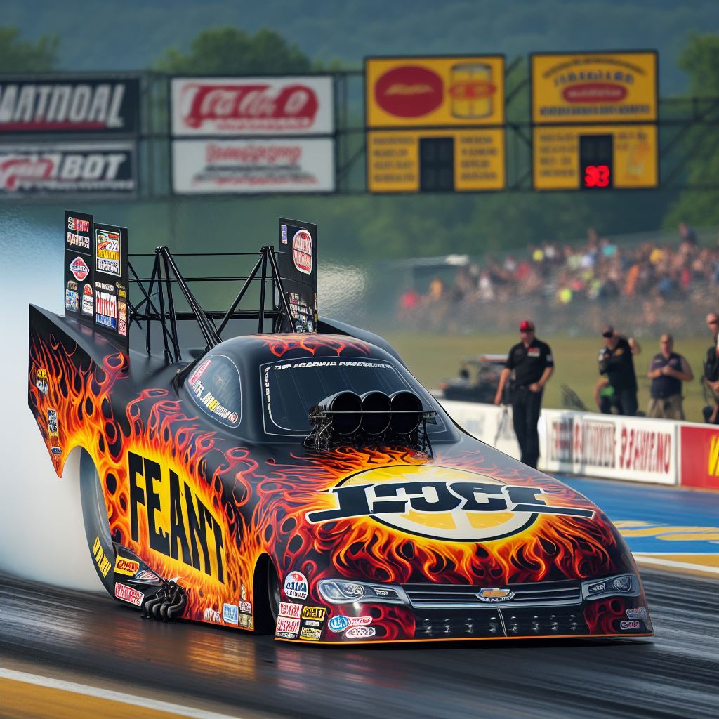 We Asked A.I. To Show Us What It Thinks Drag Cars Look Like
