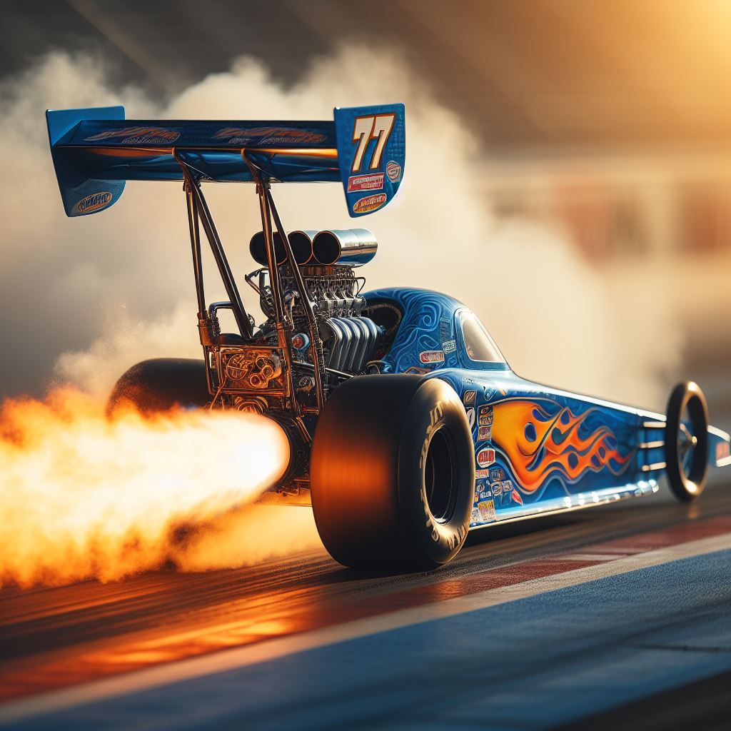 We Asked A.I. To Show Us What It Thinks Drag Cars Look Like