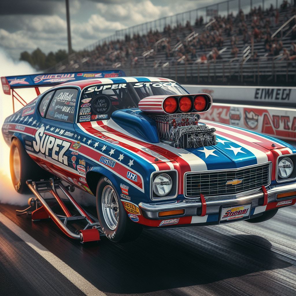 We Asked A.I. To Show Us What It Thinks Drag Cars Look Like