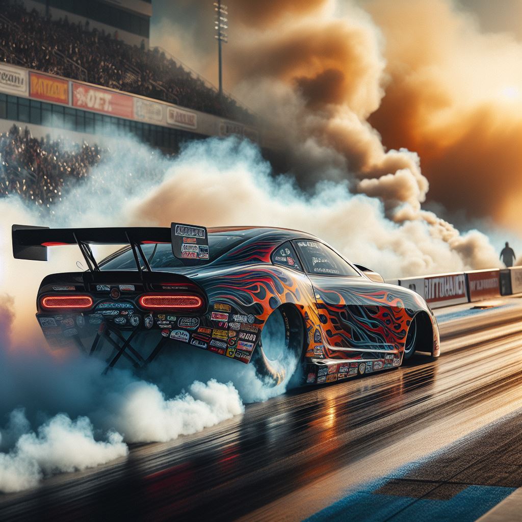 We Asked A.I. To Show Us What It Thinks Drag Cars Look Like