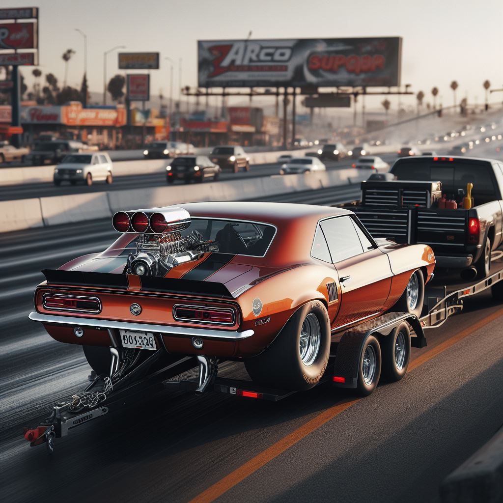 We Asked A.I. To Show Us What It Thinks Drag Cars Look Like