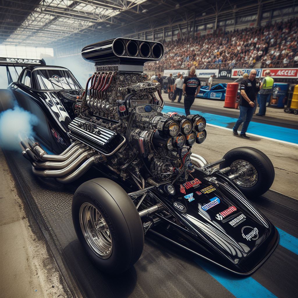 We Asked A.I. To Show Us What It Thinks Drag Cars Look Like