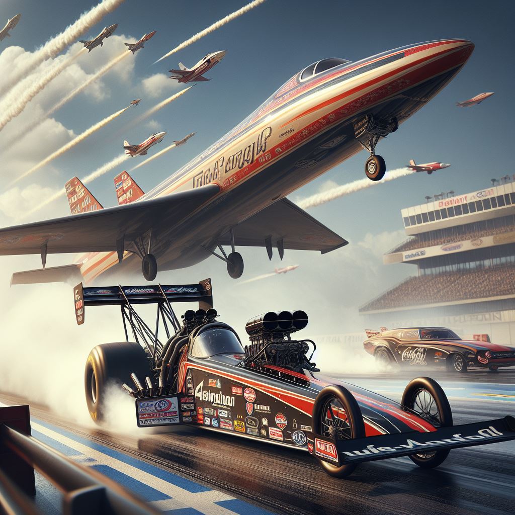 We Asked A.I. To Show Us What It Thinks Drag Cars Look Like
