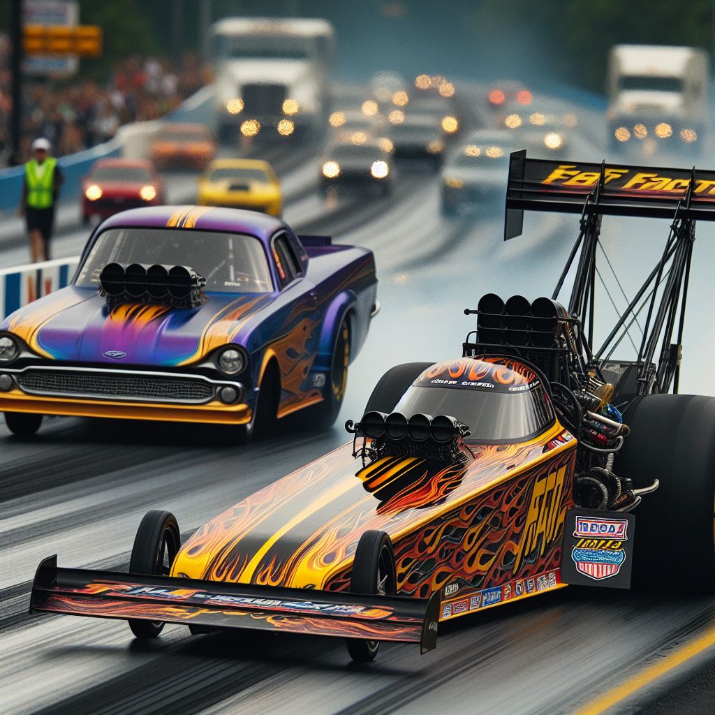 We Asked A.I. To Show Us What It Thinks Drag Cars Look Like