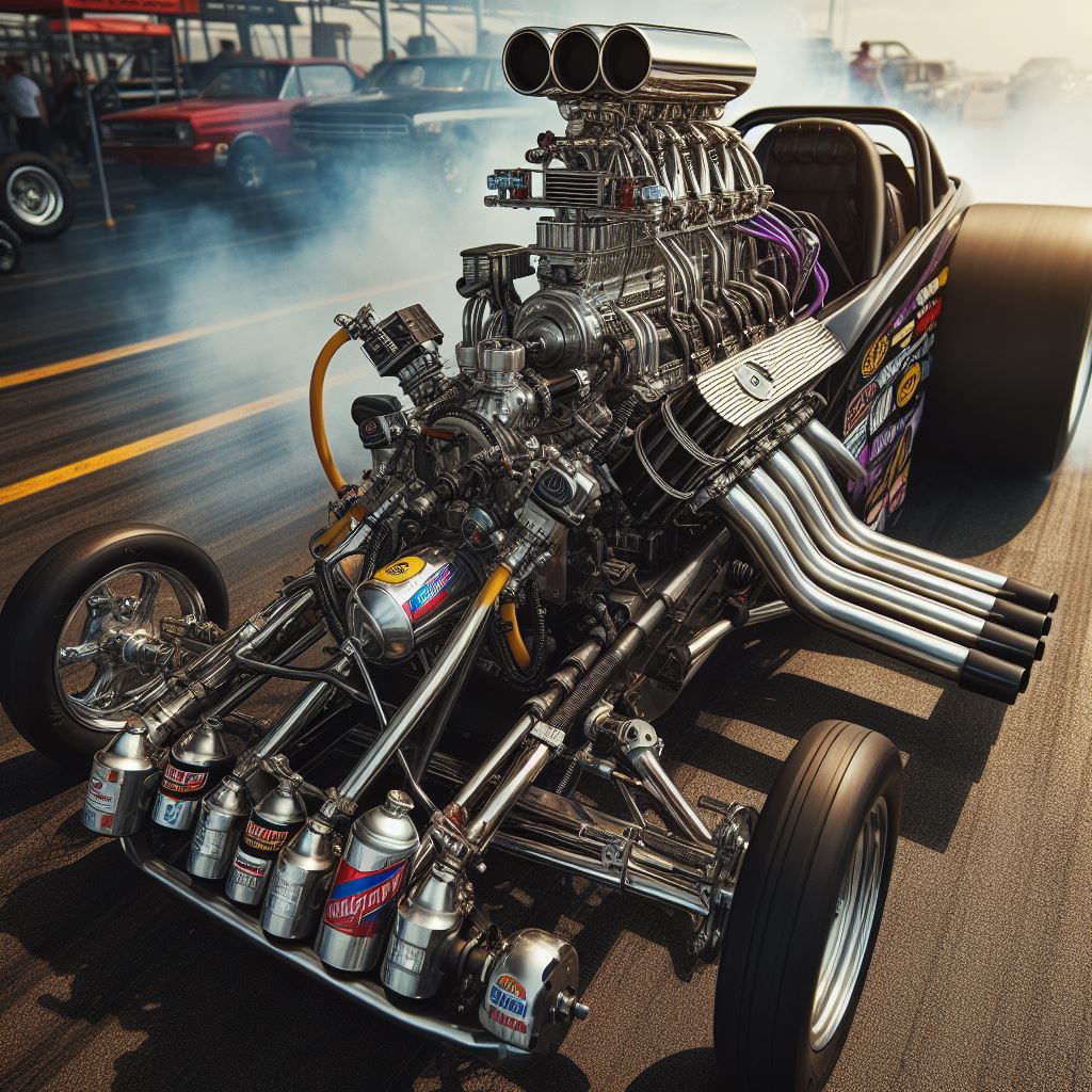 We Asked A.I. To Show Us What It Thinks Drag Cars Look Like