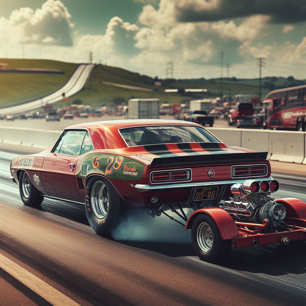 We Asked A.I. To Show Us What It Thinks Drag Cars Look Like
