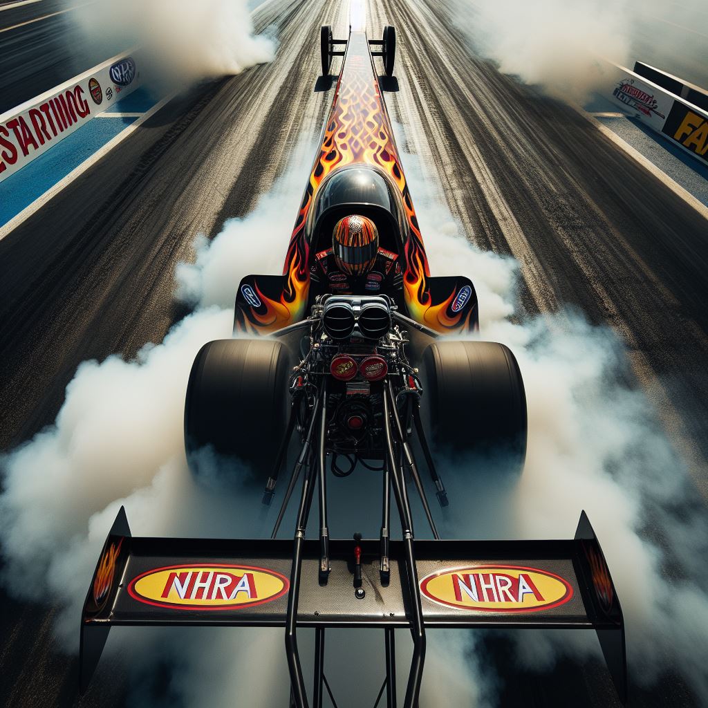 We Asked A.I. To Show Us What It Thinks Drag Cars Look Like