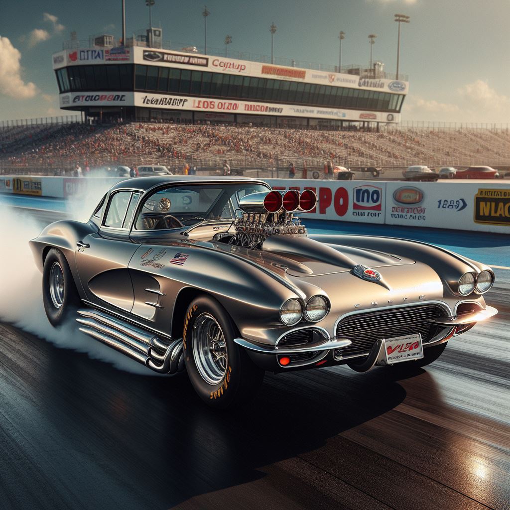 We Asked A.I. To Show Us What It Thinks Drag Cars Look Like