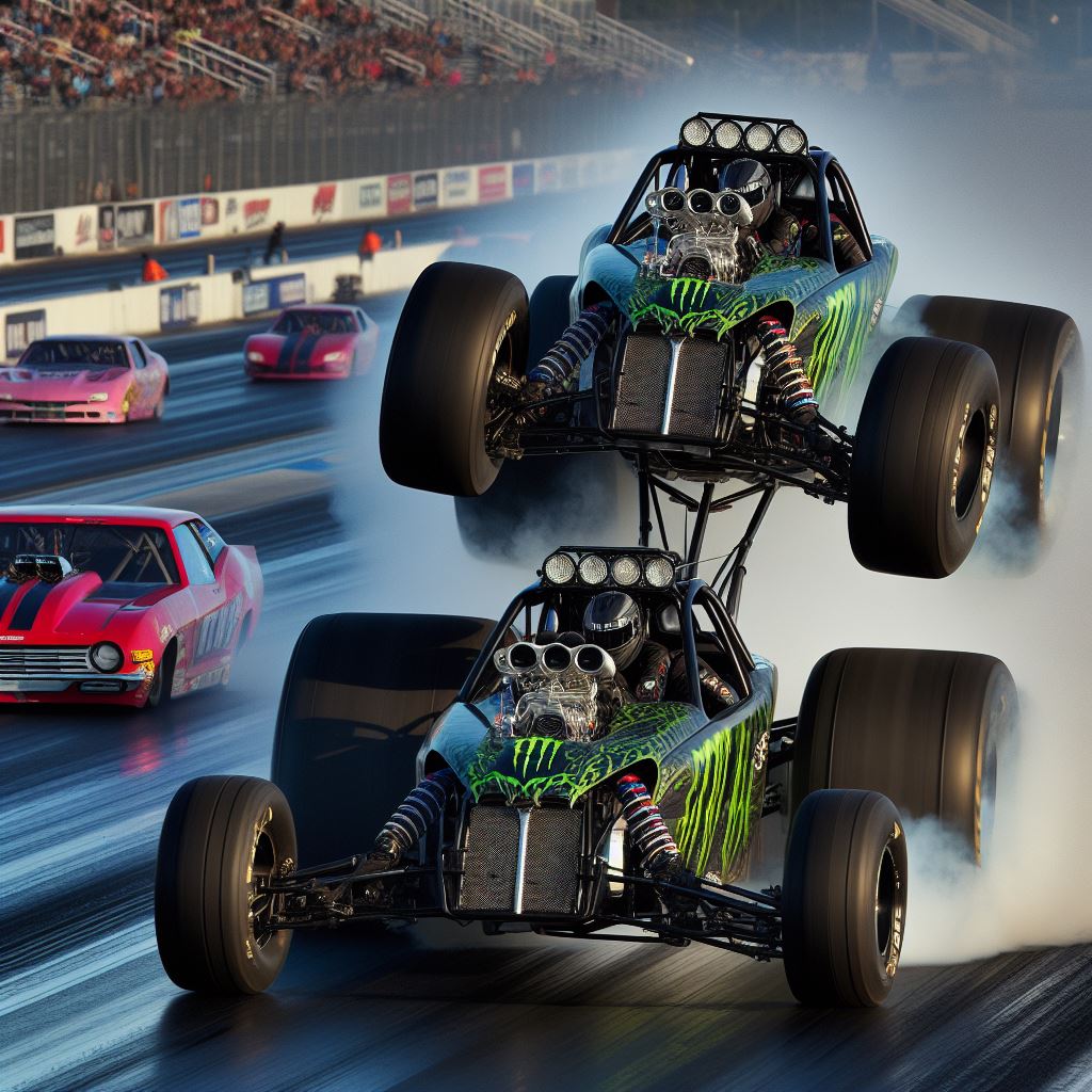 We Asked A.I. To Show Us What It Thinks Drag Cars Look Like