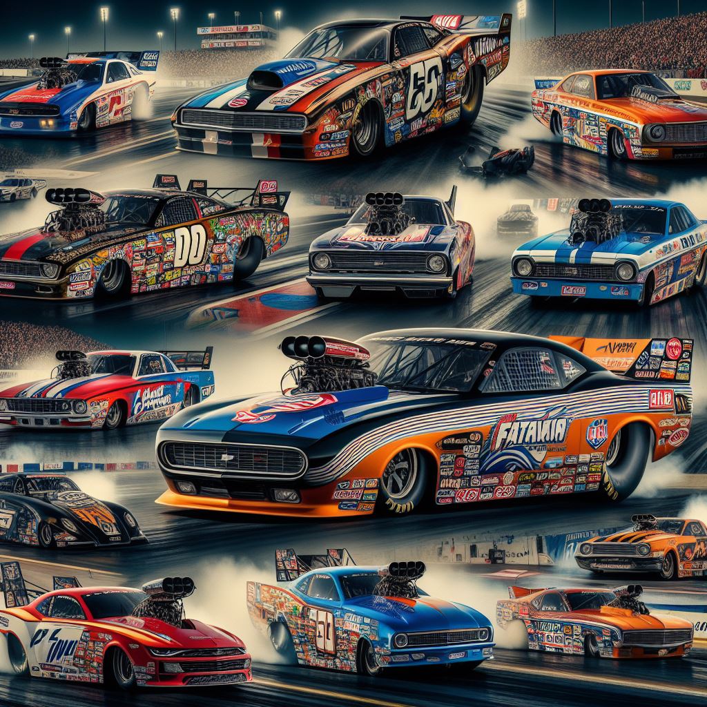 We Asked A.I. To Show Us What It Thinks Drag Cars Look Like