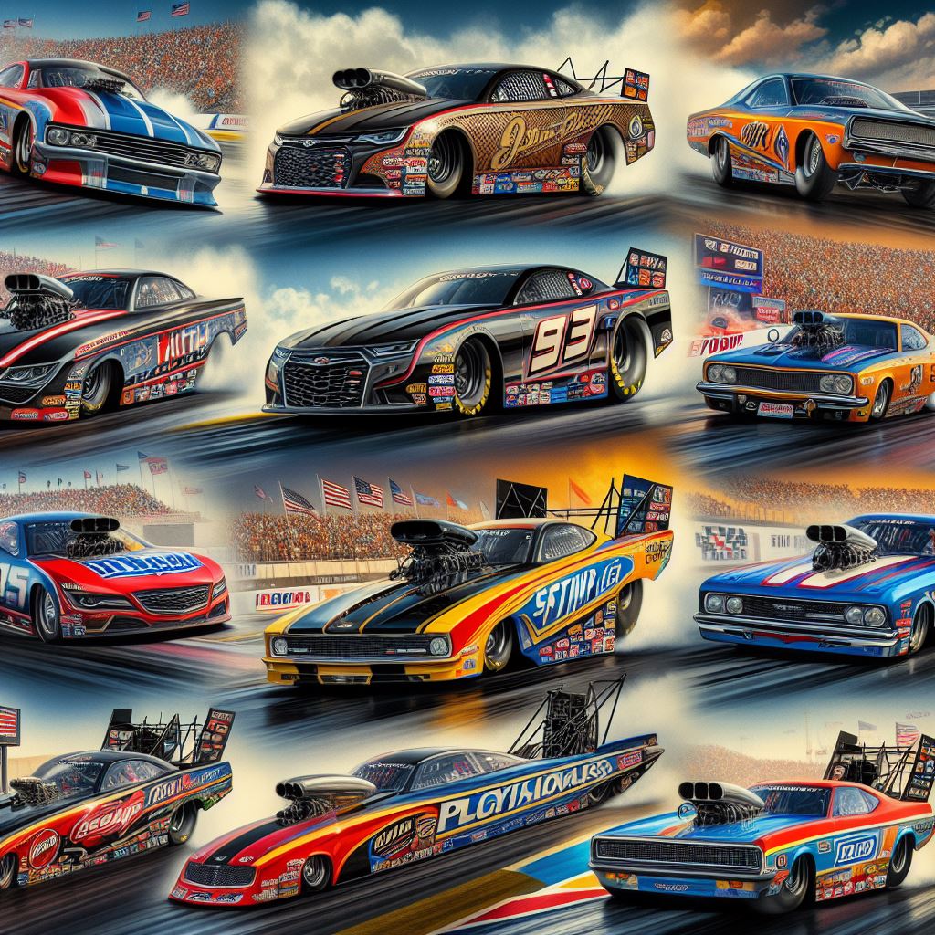 We Asked A.I. To Show Us What It Thinks Drag Cars Look Like