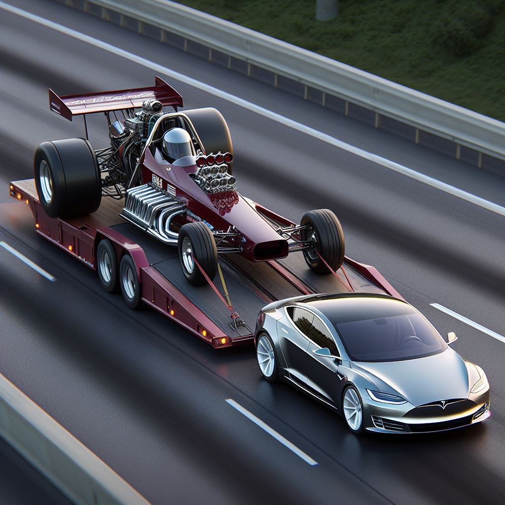 We Asked A.I. To Show Us What It Thinks Drag Cars Look Like