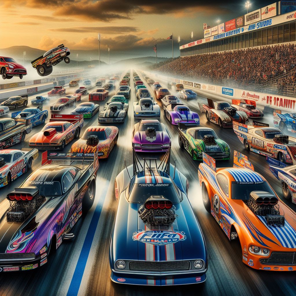 We Asked A.I. To Show Us What It Thinks Drag Cars Look Like