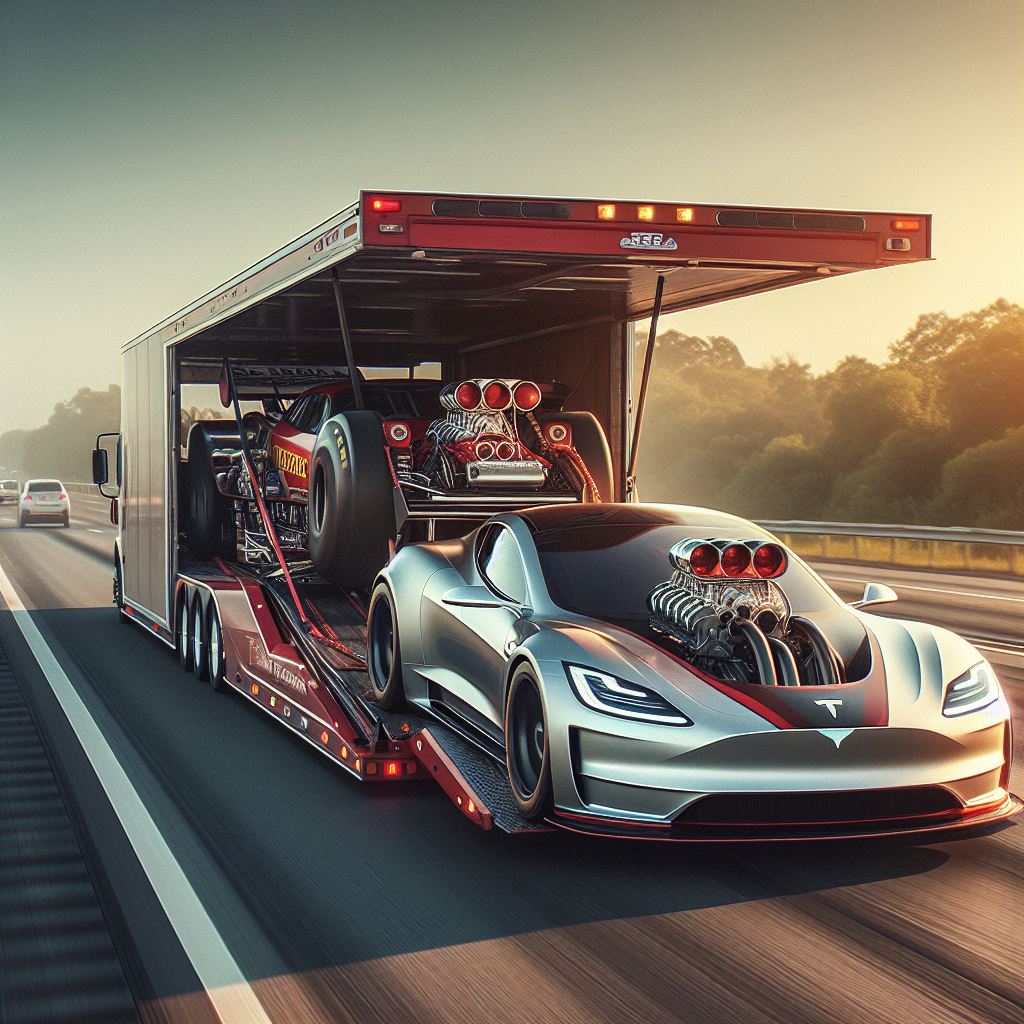 We Asked A.I. To Show Us What It Thinks Drag Cars Look Like