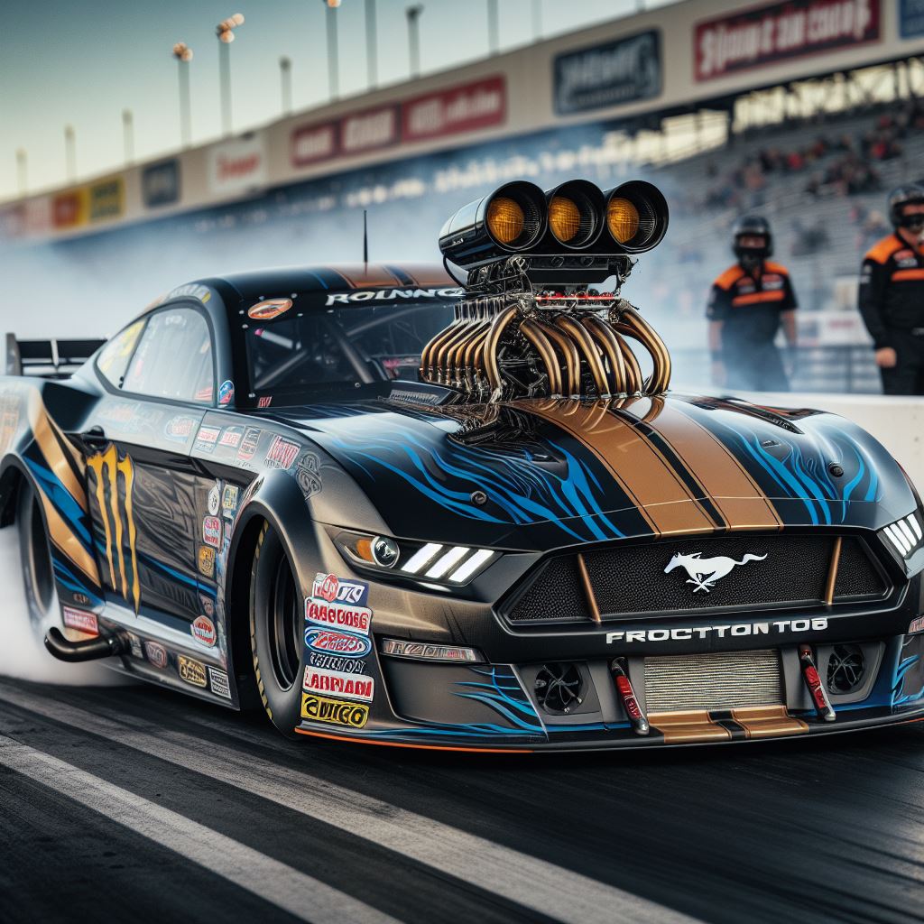 We Asked A.I. To Show Us What It Thinks Drag Cars Look Like