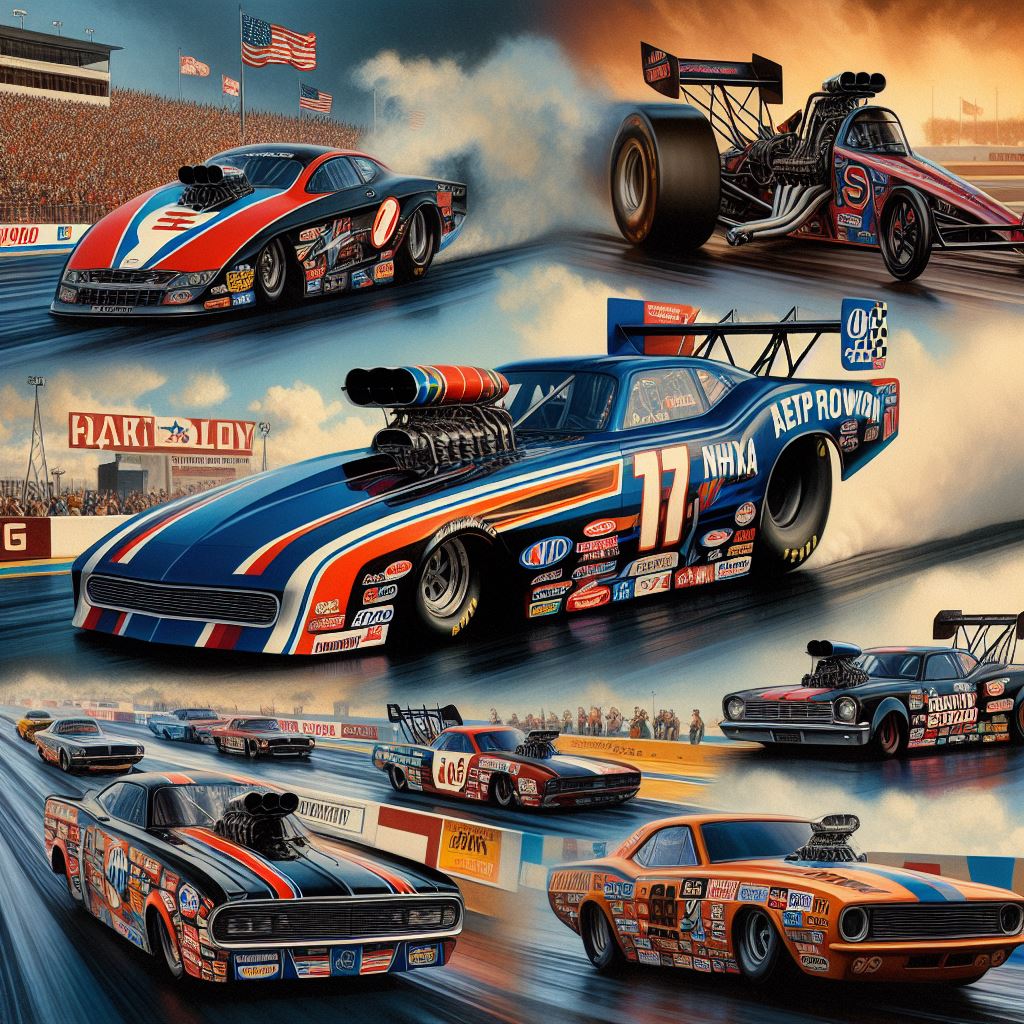 We Asked A.I. To Show Us What It Thinks Drag Cars Look Like