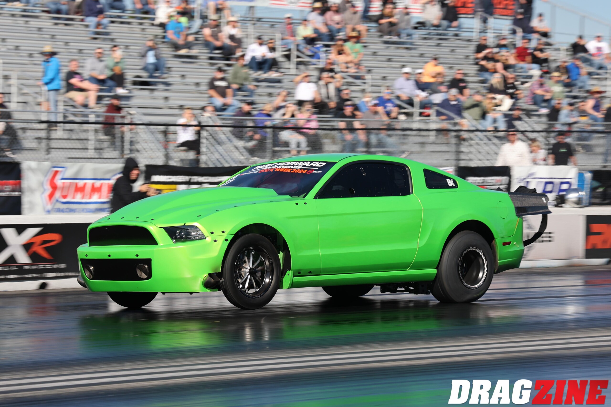 Brett Lasala Resets Radial-Tire Drag-And-Drive Record