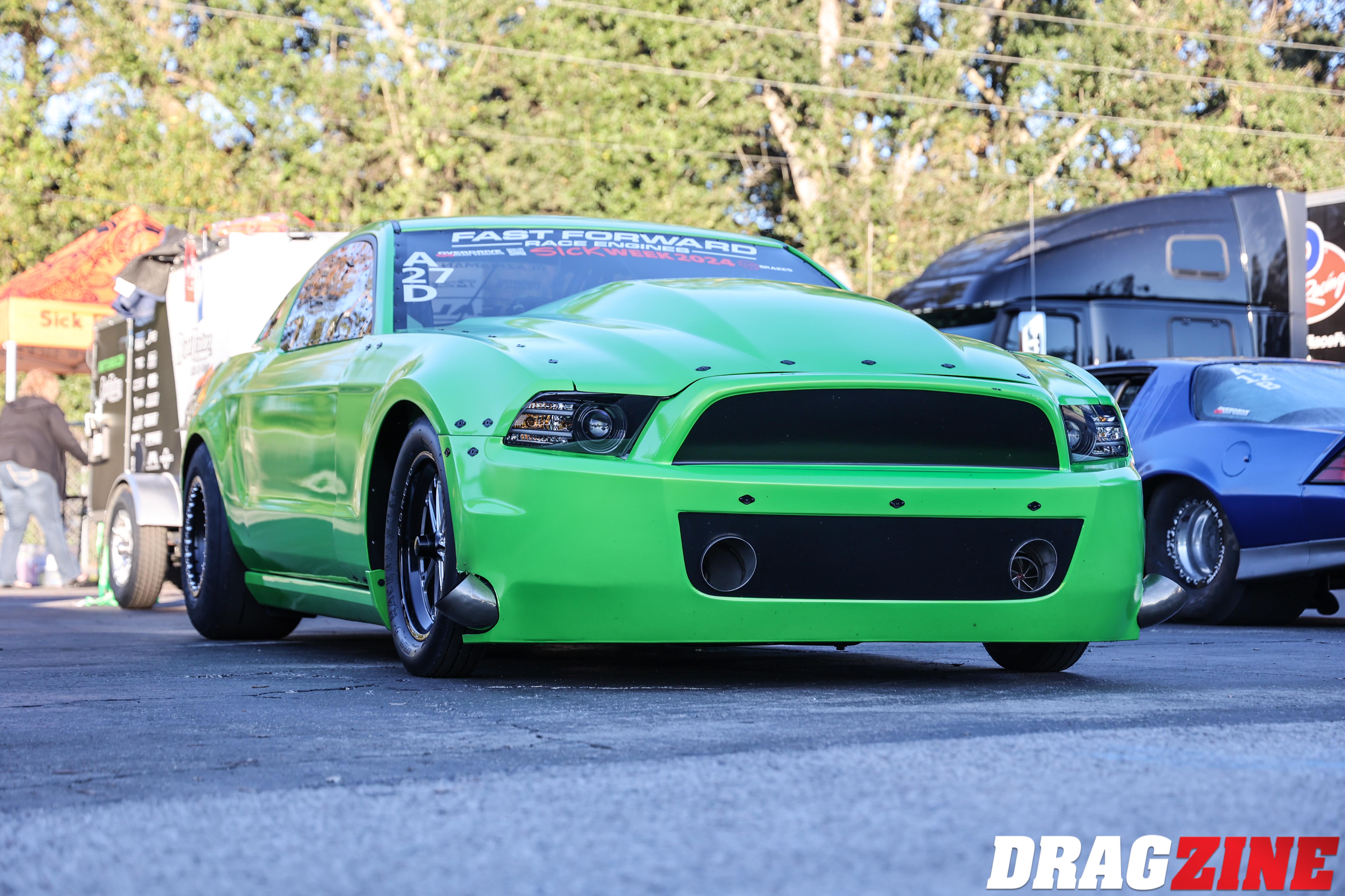 Brett Lasala Resets Radial-Tire Drag-And-Drive Record