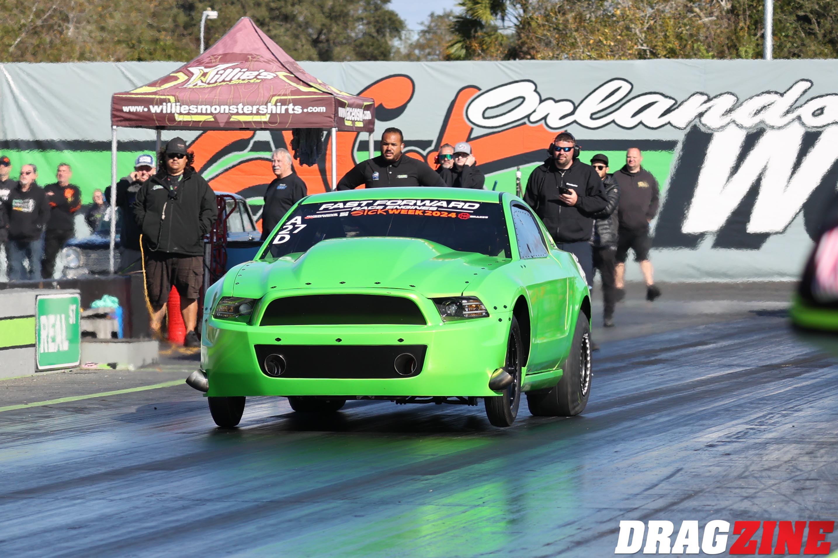Brett Lasala Resets Radial-Tire Drag-And-Drive Record