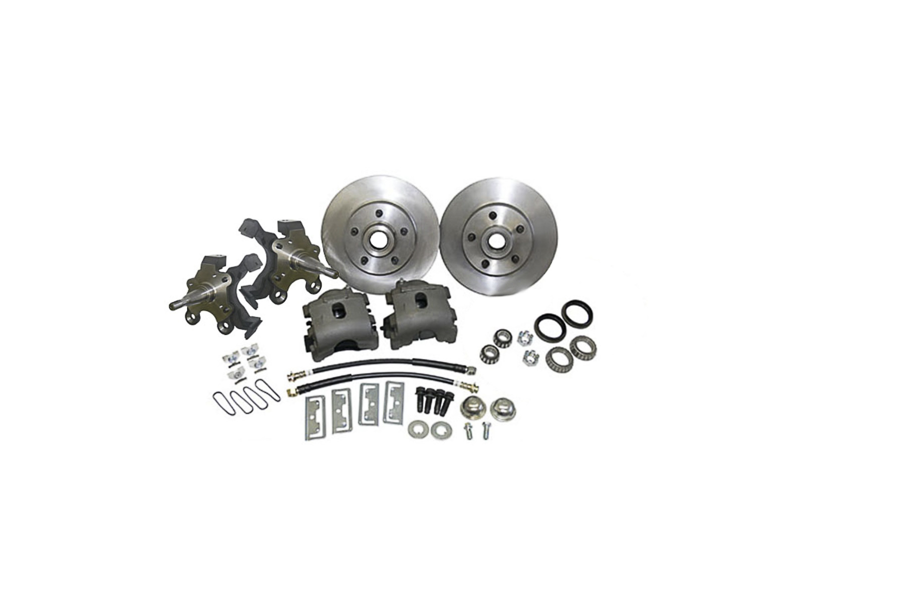 Bring Your A, B, Or E-Body Mopar To A Stop With POL Disc Brakes