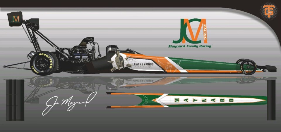 Joe C. Maynard To Make Top Alcohol Dragster Debut