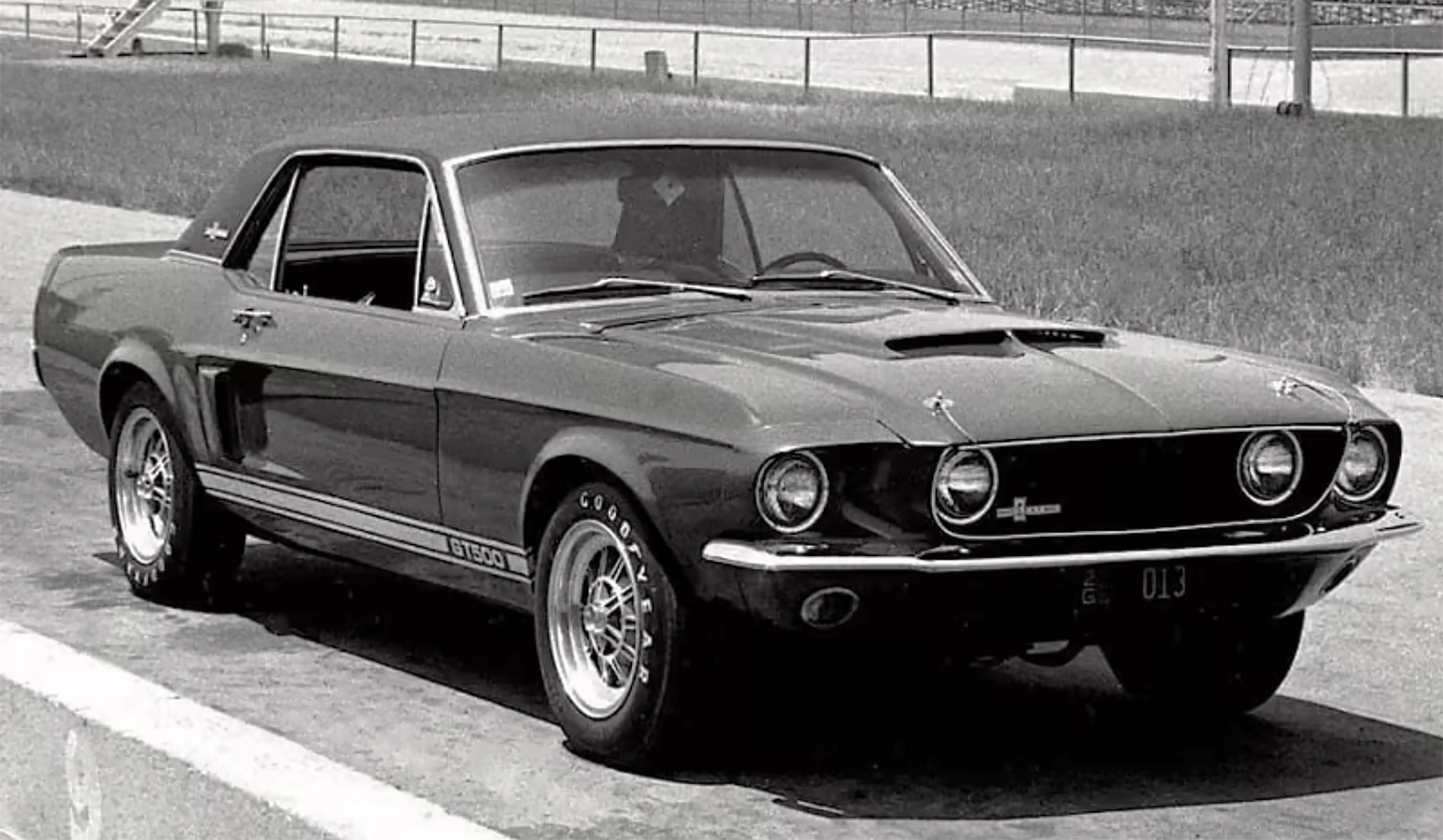 Rare Rides: "Little Red," the 1967 Shelby EXP 500 Prototype Coupe