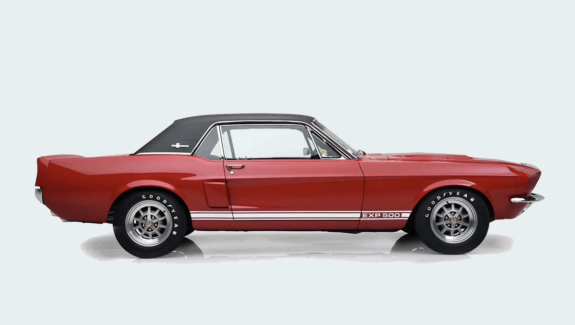 Rare Rides: "Little Red," the 1967 Shelby EXP 500 Prototype Coupe