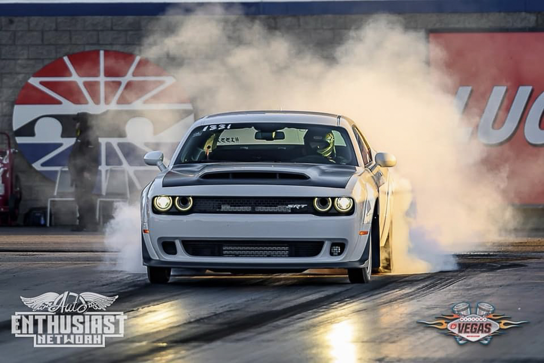 Street Muscle Mag Sponsoring Pony Car Wars Class At MATS