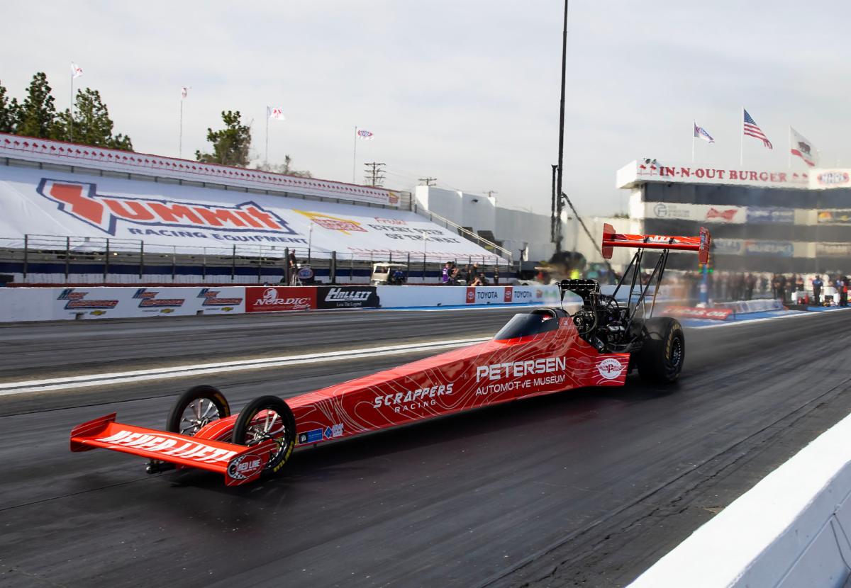 Jasmine Salinas To Take Over Scrappers Top Fuel Dragster