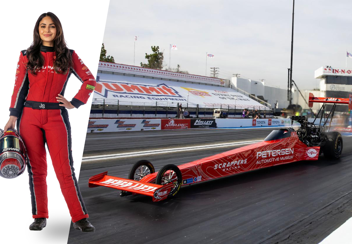 Jasmine Salinas To Take Over Scrappers Top Fuel Dragster