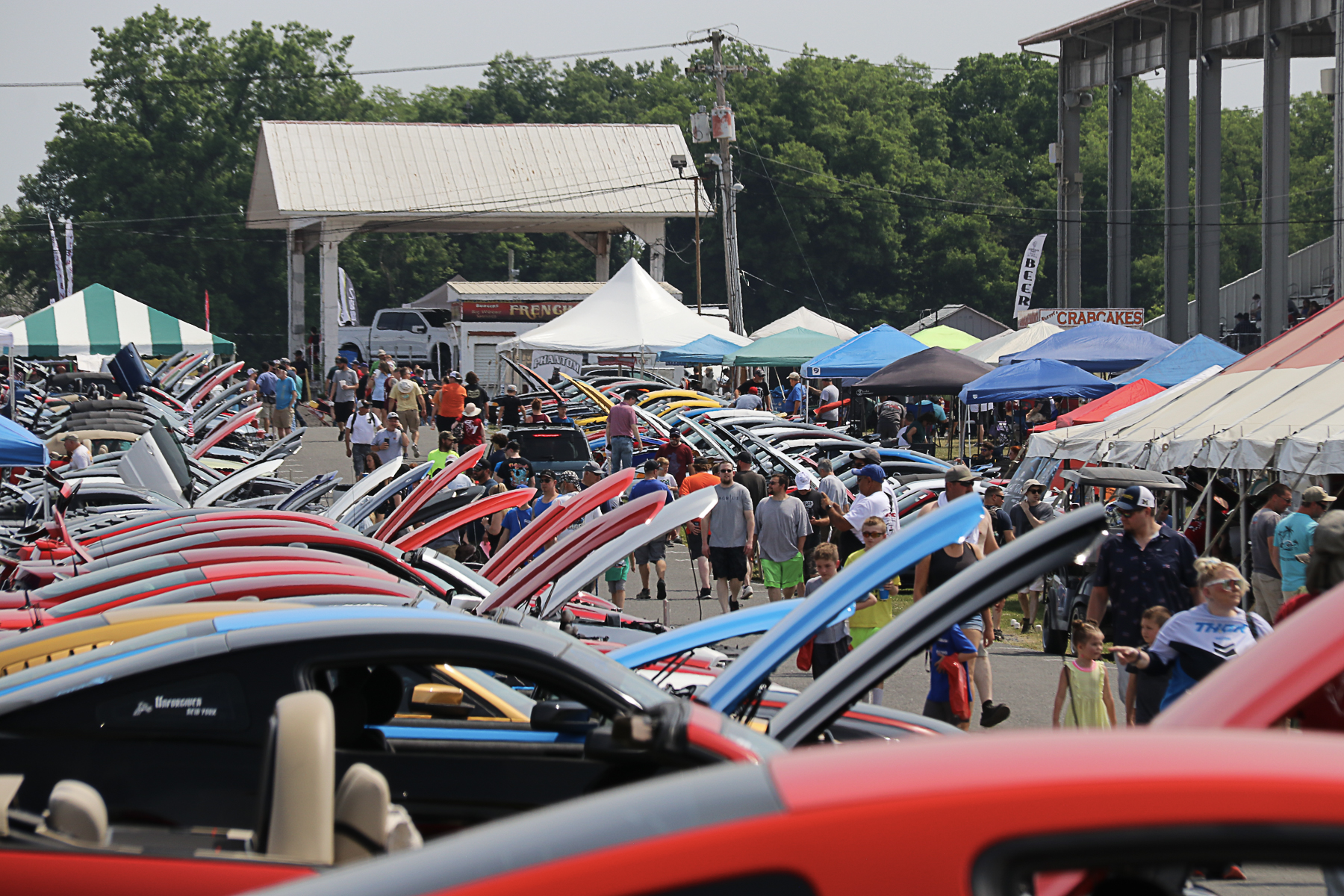The 2024 Carlisle Ford Nationals Celebrates The Y-Block And Car Clubs