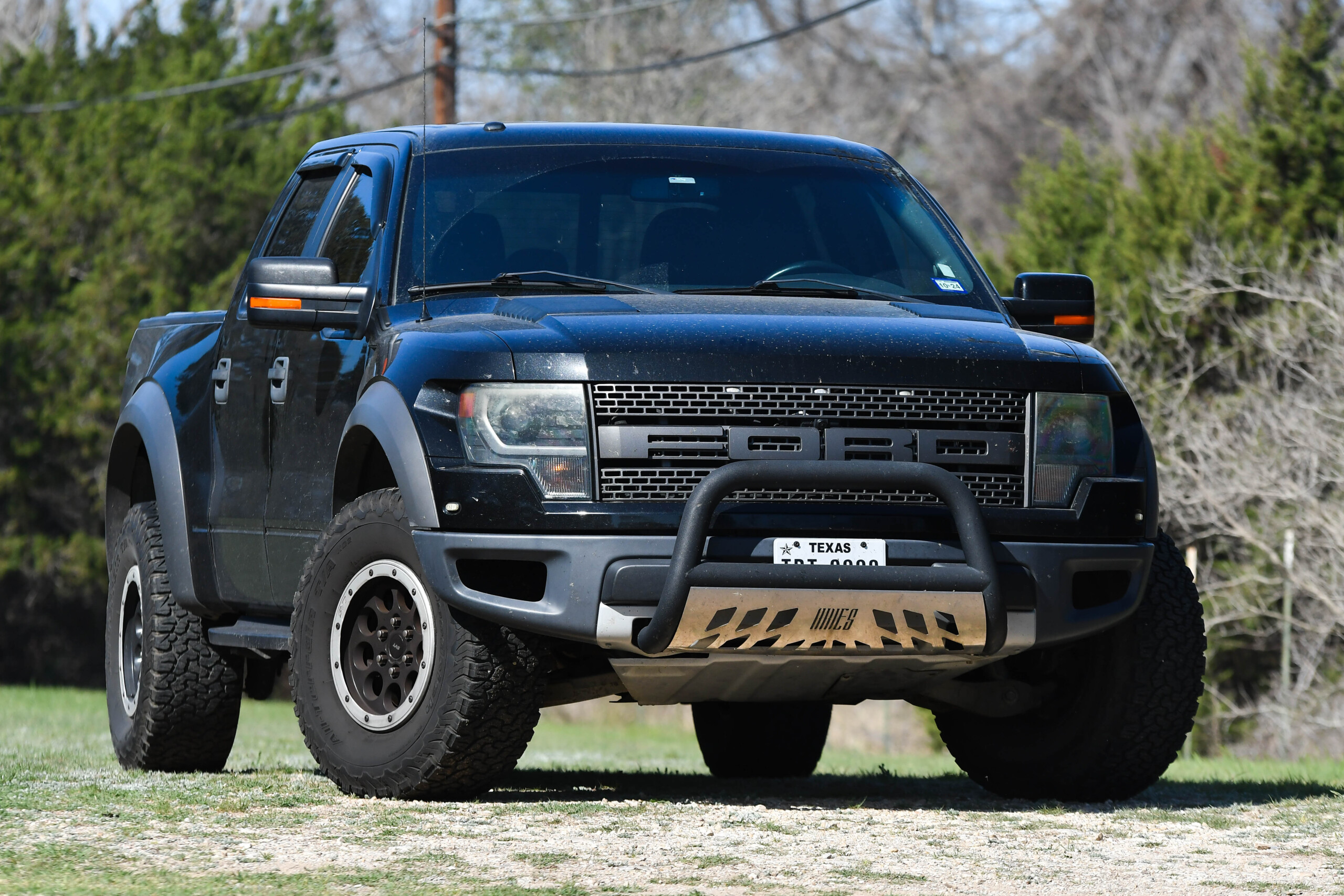 Ford Raptor 2014 Blacked Out New 2025 Ford F 150 Raptor 4D SuperCrew