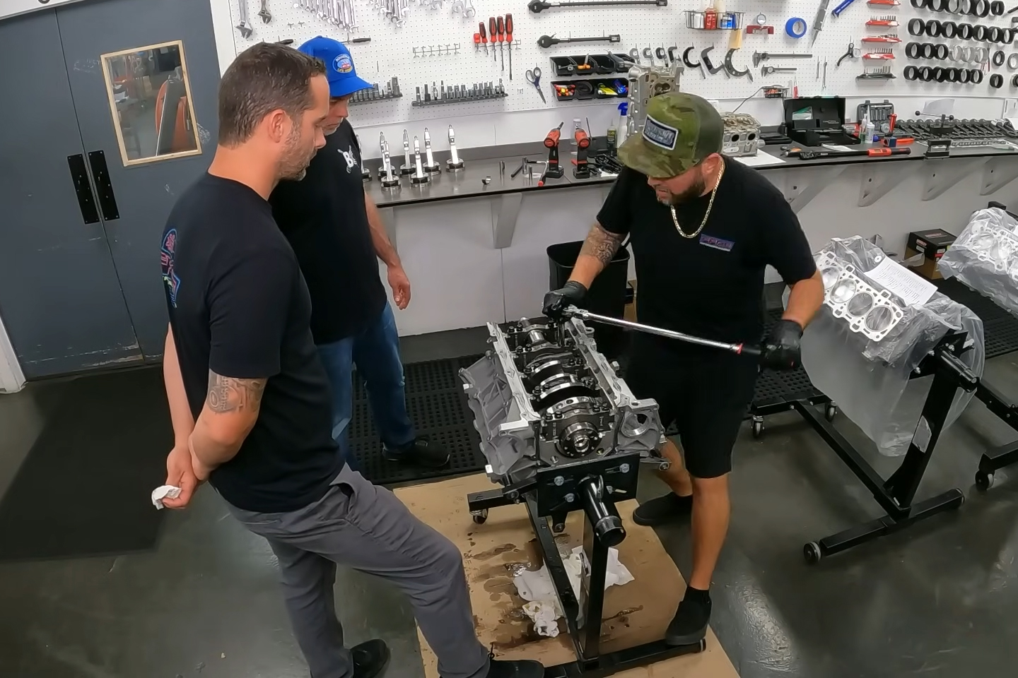 Tearing Down Brett LaSala’s 2,900HP Stock-Crank Coyote Engine