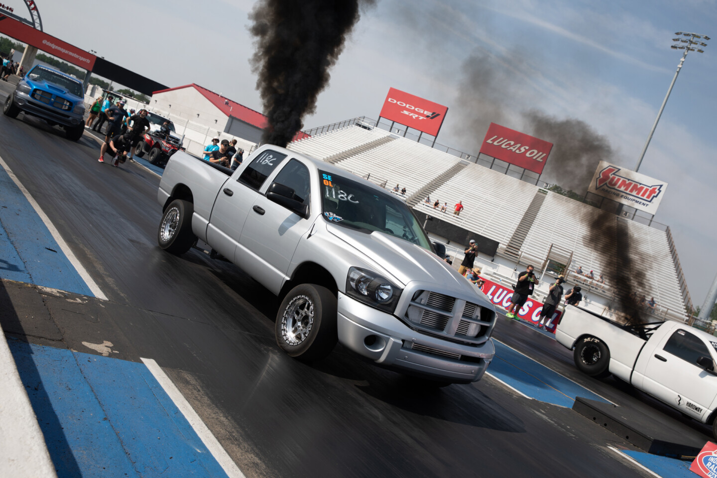 Diesel Drag Racing At UCC: Let's Get This Party Started