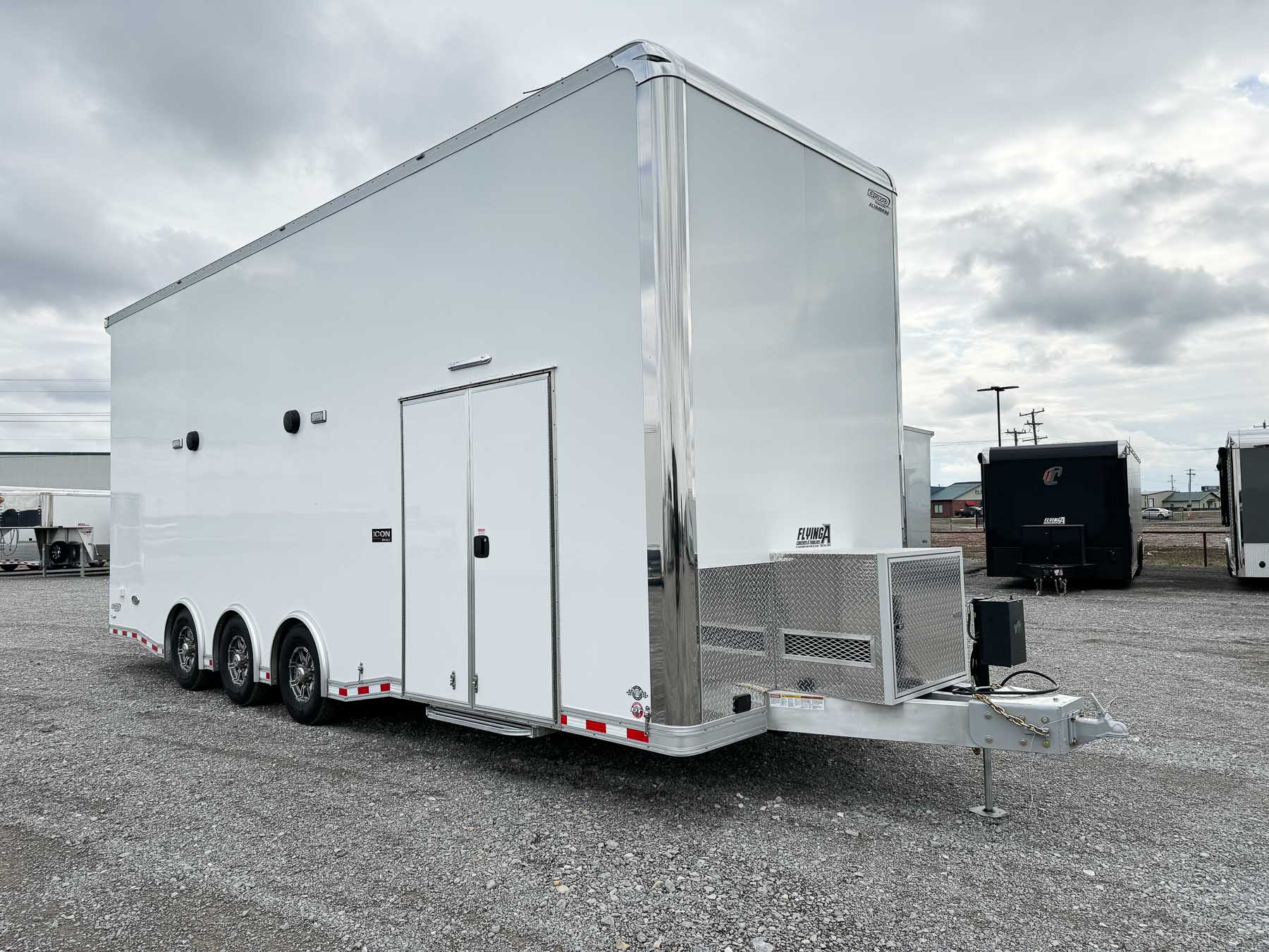 Rig Of The Month: 2024 28’ Bravo Aluminum Icon Trailer