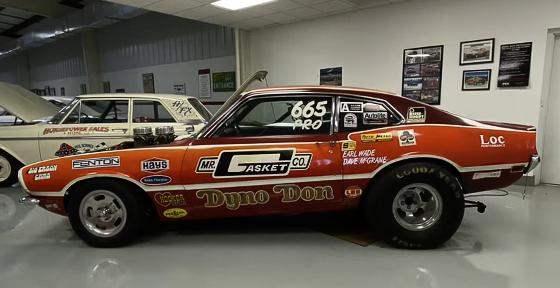 Dyno Don Nicholson's Pro Stock Cammer Ford Maverick